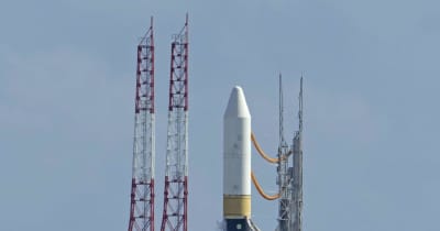 国産の月面探査機打ち上げ延期 H2Aロケット天候不順で 共同通信