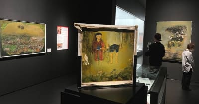 対馬の美術史を知って 業績紹介する50点展示 対馬博物館 長崎新聞