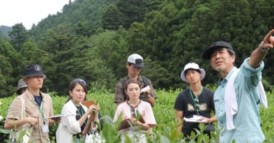 対馬佐護の魅力は 上智大の社会学科生12人 半農半漁の生活を訪ね歩く 長崎新聞