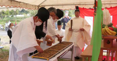 宮中に米献上へ斎田清祓播種祭 松浦で34年ぶり 神事で栽培成功を祈願 長崎新聞