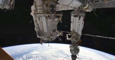 宇宙で写真コンテスト ISSの大西、油井飛行士 | NEWSjp