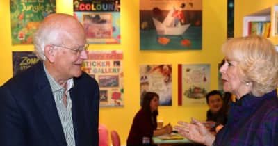 ‘Genius’ children’s book publisher Peter Usborne has died ‘suddenly but ...