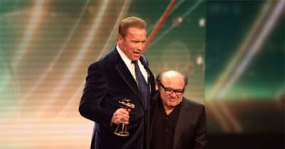 Arnold Schwarzenegger and Danny DeVito reunite for White House ...