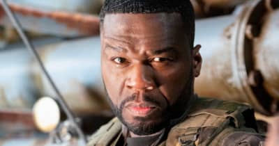 'He is like a tank!' 50 Cent 'so powerful' on Expendables 4 he ...