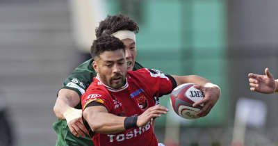 リーグワン、モウンガがMVP BL東京のSO、年間表彰式 ｜ 共同通信