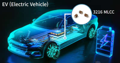 サムスン、EV向け2000V高電圧MLCC開発情報|電気自動車ニュース