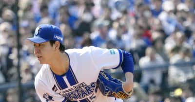 D2―1中（30日） DeNAが競り勝つ ｜ 共同通信
