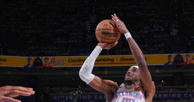 NBA西決勝、サンダーが先勝 Tウルブズに114―88 ｜ 共同通信