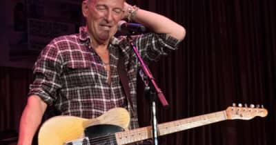 Bruce Springsteen faces drink-driving charge ｜ BANG Showbiz English