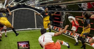 Luis Figo helps break Guinness World Record with zero gravity football ...