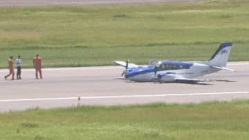 お盆で帰省ラッシュの中 大分空港に訓練中の小型飛行機 胴体着陸 けが人なし 滑走路閉鎖 | FlyTeam ニュース