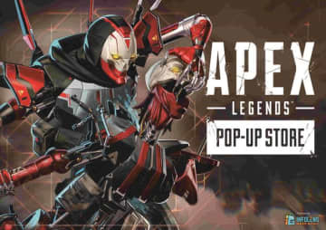 旋風を巻き起こした大人気ゲーム「Apex Legends(TM)」 期間限定POP-UP STOREがパワーアップして博多に再来！ - SBI ...