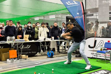 JGFで毎日100万円がかかるドラコンチャレンジ開催！ 55歳の山崎泰宏が日本トップ3に挑んだ結果は… | エンタメプラス | 話題のエンタメ ...