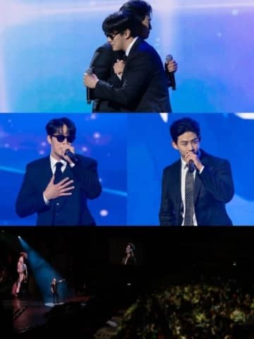 ソ・ジソブ×2PM テギョン、台湾で奇跡のコラボ！オリジナル楽曲「Sunshine」で感動のステージ | チバテレ＋プラス