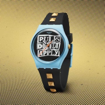 Swatchの新作で“NO RULES”♡自由を楽しむ5つの腕元革命 | チバテレ＋プラス