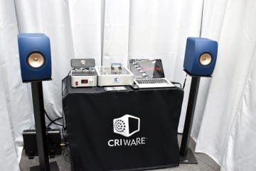 【藤本健のDigital Audio Laboratory】スピーカーをデジタル信号のまま駆動って本当？ フルデジタル「CRI D-Amp」とは | チバテレ＋プラス