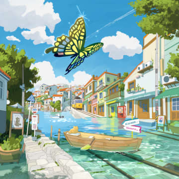 DE DE MOUSE×みきまりあ、コラボシングル「Swallowtail」リリース＆MV公開 | チバテレ＋プラス