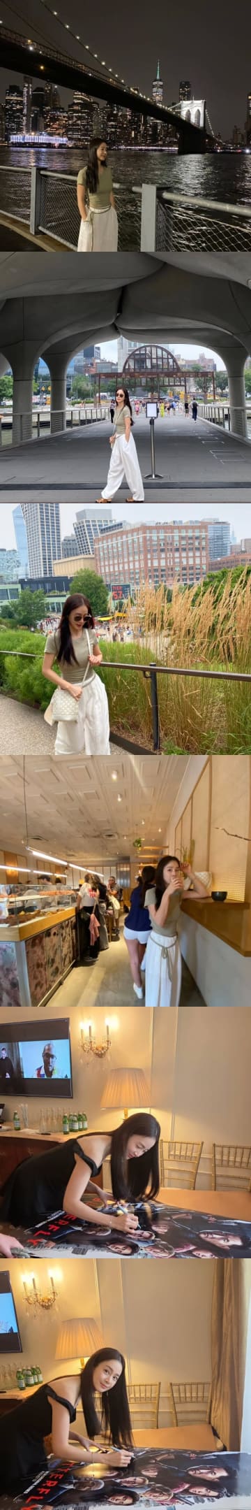 “韓国で最も美しい女優” キム・テヒ、2年ぶりにSNS更新。ニューヨークでの美貌SHOTに「信じられない」【PHOTO】 | チバテレ＋プラス