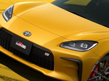 トヨタ「GR86 RZ Yellow Limited」300台限定発売 サンライズイエロー復活 | チバテレ＋プラス