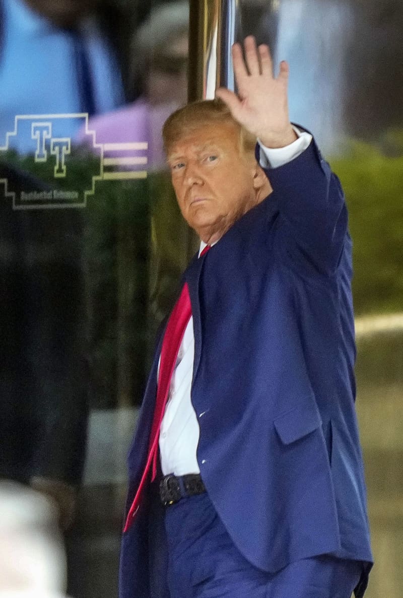 トランプ前大統領起訴、6割賛成 米世論調査、政治の影響指摘も | 共同通信