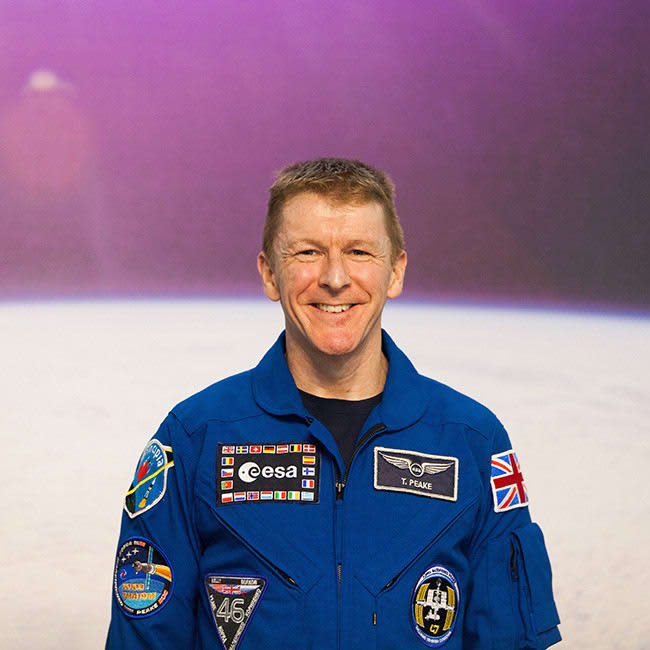 Tim Peake called the Jupiter mission 'exciting' ｜ BANG Showbiz English