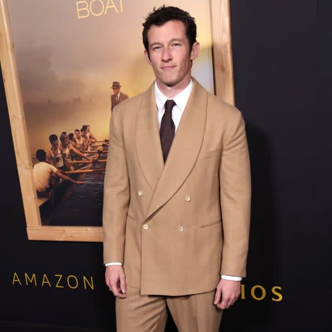 Callum Turner embraced brutal raw fish diet for modelling work ｜ BANG Showbiz English