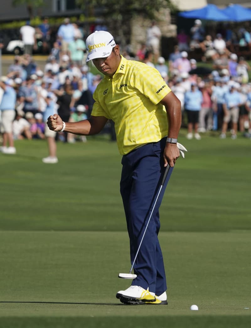 ゴルフ米国男子ツアー『ザ・セントリー』 松山英樹35アンダーで優勝 [618719777]