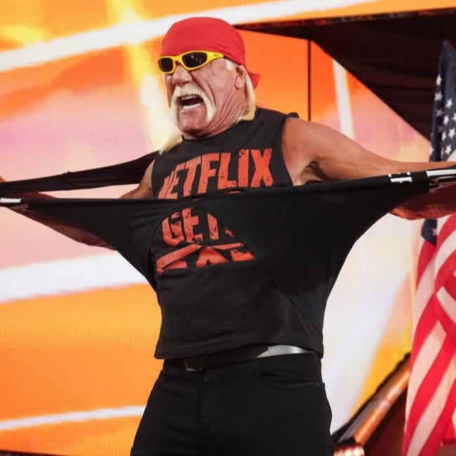 Hulk Hogan 'disappointed' by WWE fans booing him on Raw Netflix debut ...