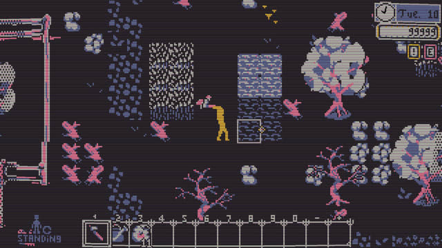 来たる黙示録に備えるドット絵サバイバル農業シム『Besmirch』Steamストアページ公開 | アニメ･ゲームちゃんねる