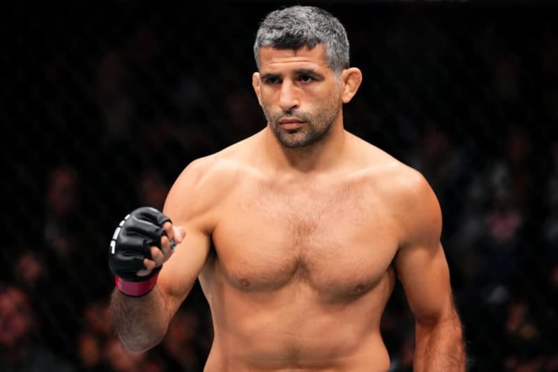 UFC 327 setback as Beneil Dariush loses opponent for first fight since ...