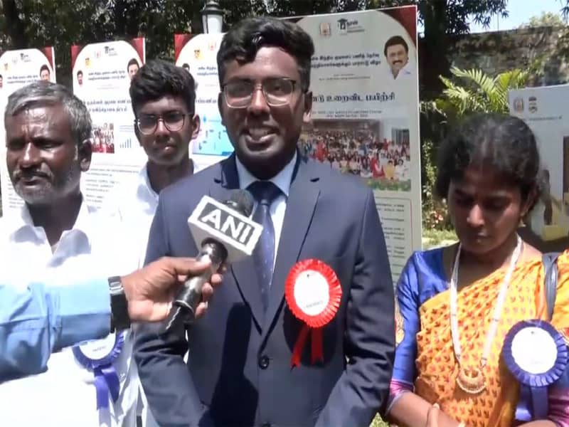Daily wager's son cracks UPSC in first attempt with 'Naan Mudhalvan ...