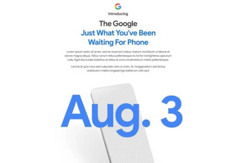 Google to unveil next Pixel phone on August 3 ｜ BANG Showbiz English