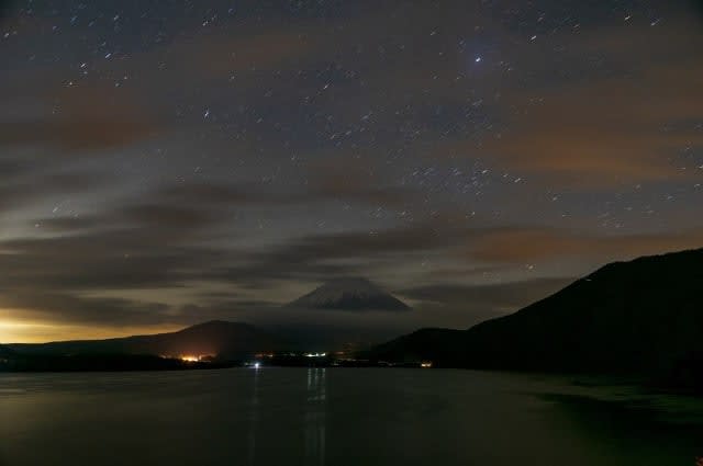 量｜本栖湖の夜明け – PORTALFIELD