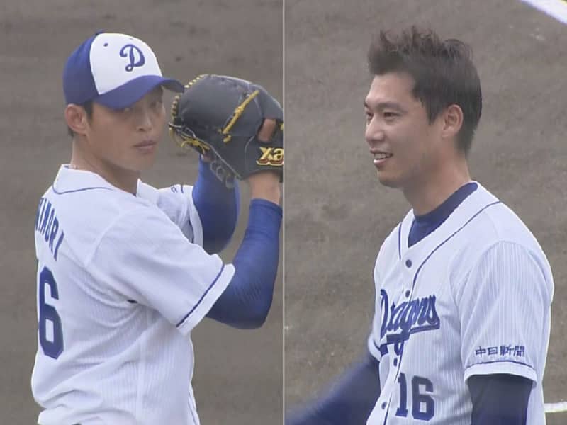 ⛺｜中日のキャンプ最終日…岩崎・石森の新戦力投手が好調アピール 立浪監督が選出した“キャンプMVP”は - PORTALFIELD