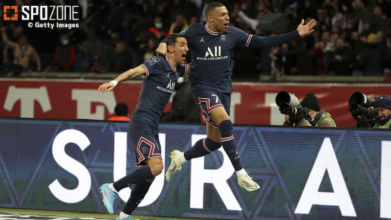 エムバペが2G1Aと躍動！“MNM”揃い踏みのPSGが逆転勝利 ｜ SPOTV news