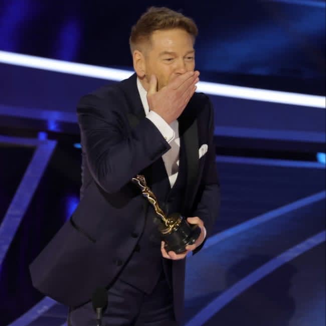 Sir Kenneth Branagh wins first Oscar ｜ BANG Showbiz English