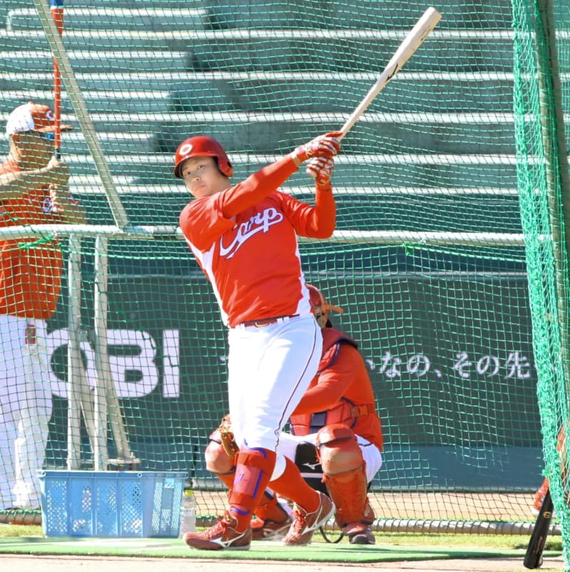 広島・堂林 パワ振ルボディー計画 出力アップへ 来春までに初の体重100キロノルマ – PORTALFIELD