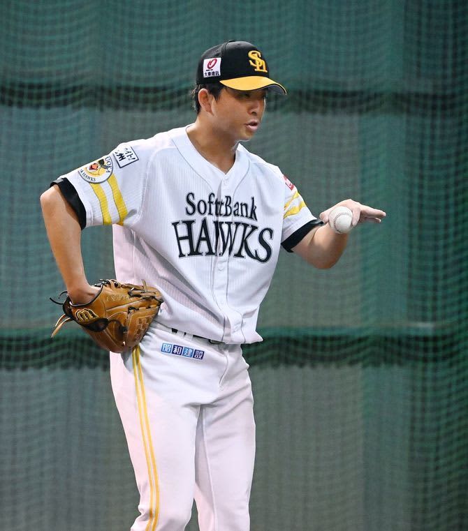 大関友久「おかわり」でキャンプ最終日唯一ブルペン入り – PORTALFIELD