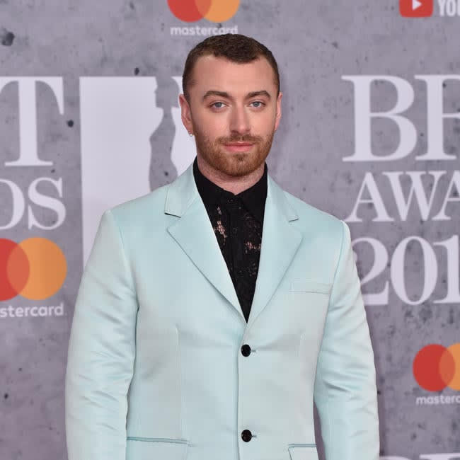 Sam Smith thinks female snub at BRIT Awards is a 'shame' ｜ BANG Showbiz ...