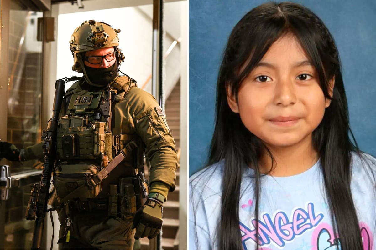 米ICEが拘束の10歳女児、1カ月ぶりに釈放 テキサスの収容施設から家族の元へ | スマートニュース